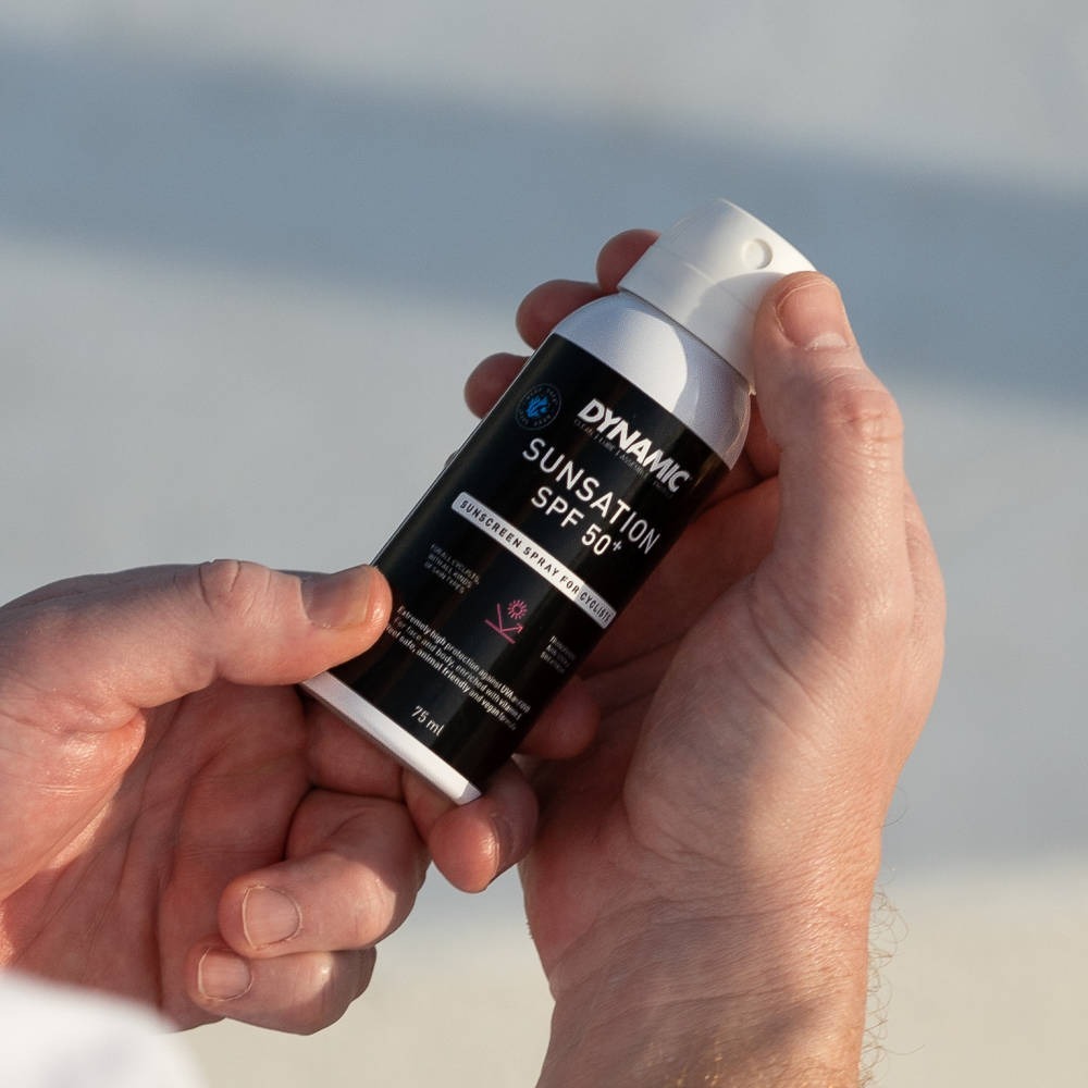 Spray przeciwsłoneczny Dynamic Bike Care Sunsation SPF 50 - 75ml ...