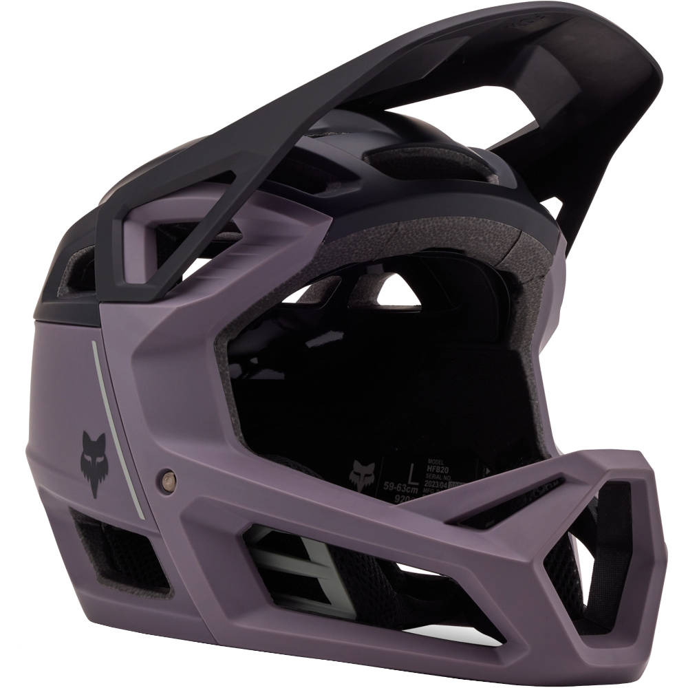 Kask rowerowy Fullface Fox Proframe Clyzo MIPS grafitowy - S - Rowertour.com