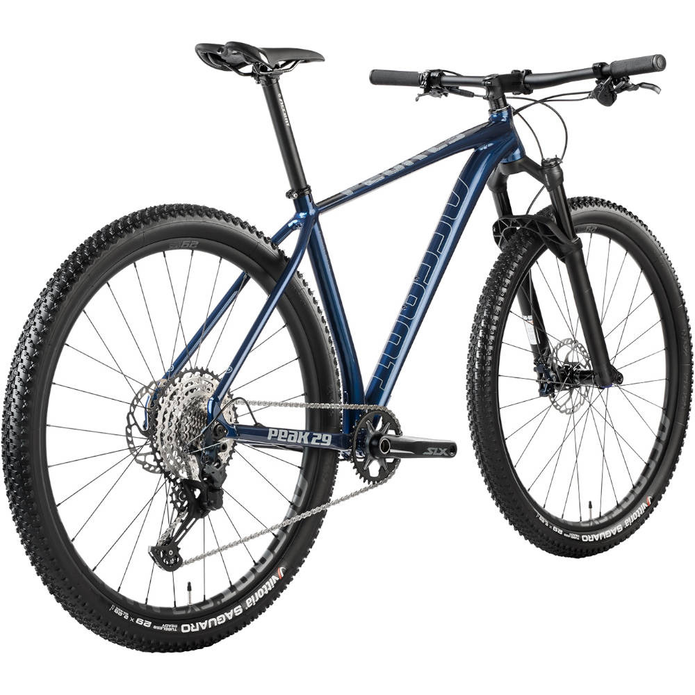 Rower MTB Accent Peak Boost SLX niebieski - Rowertour.com