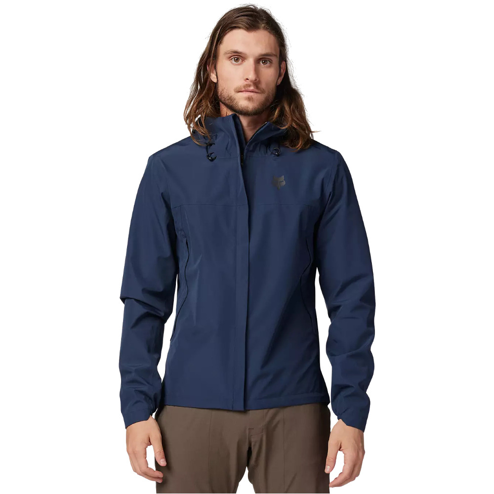 Kurtka rowerowa Fox Ranger 2.5 L granatowa - M - Rowertour.com
