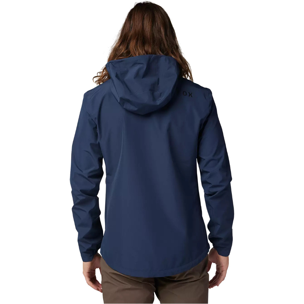 Kurtka rowerowa Fox Ranger 2.5 L granatowa - M - Rowertour.com