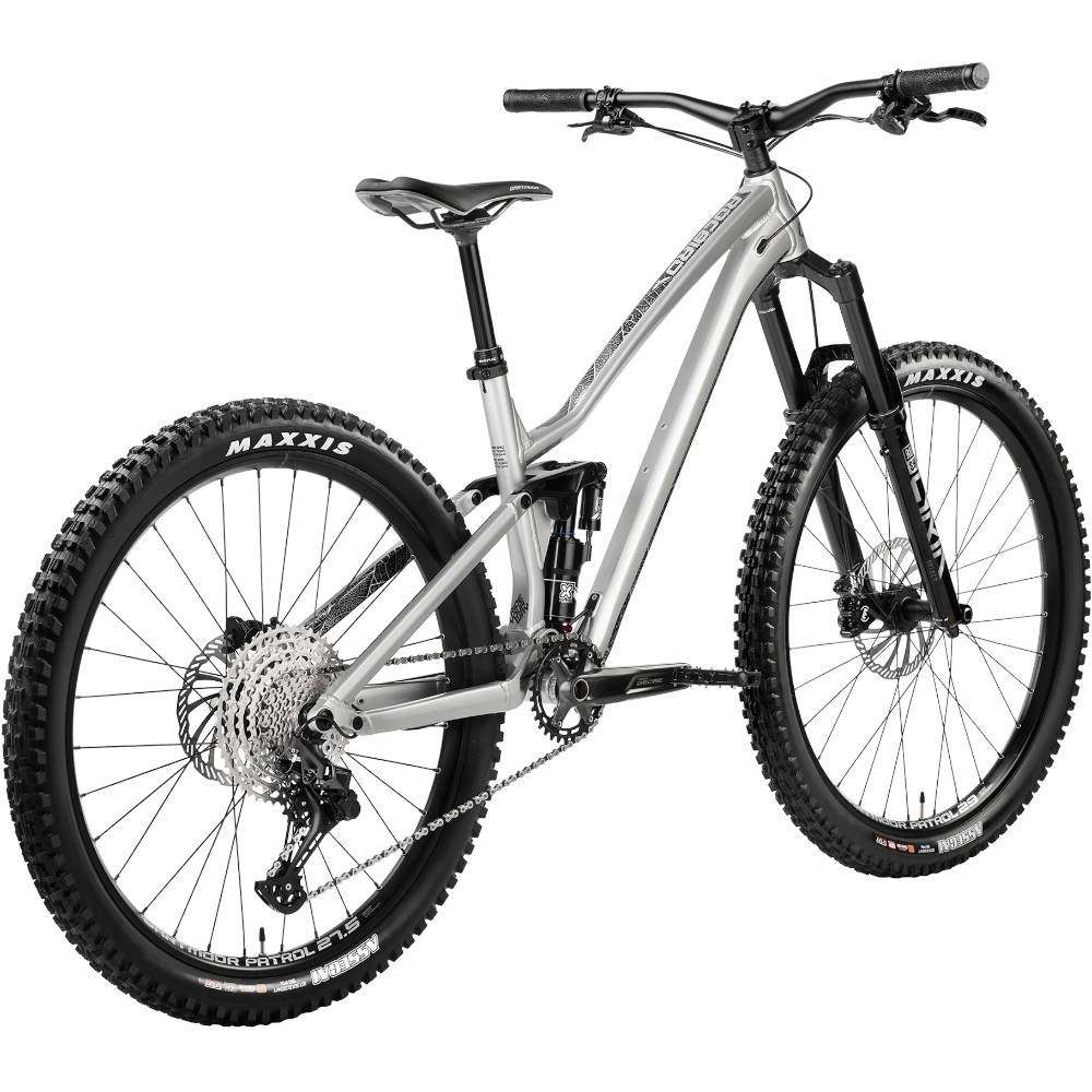 Rower MTB Dartmoor Rocbird Enduro Evo srebrny - L - Rowertour.com