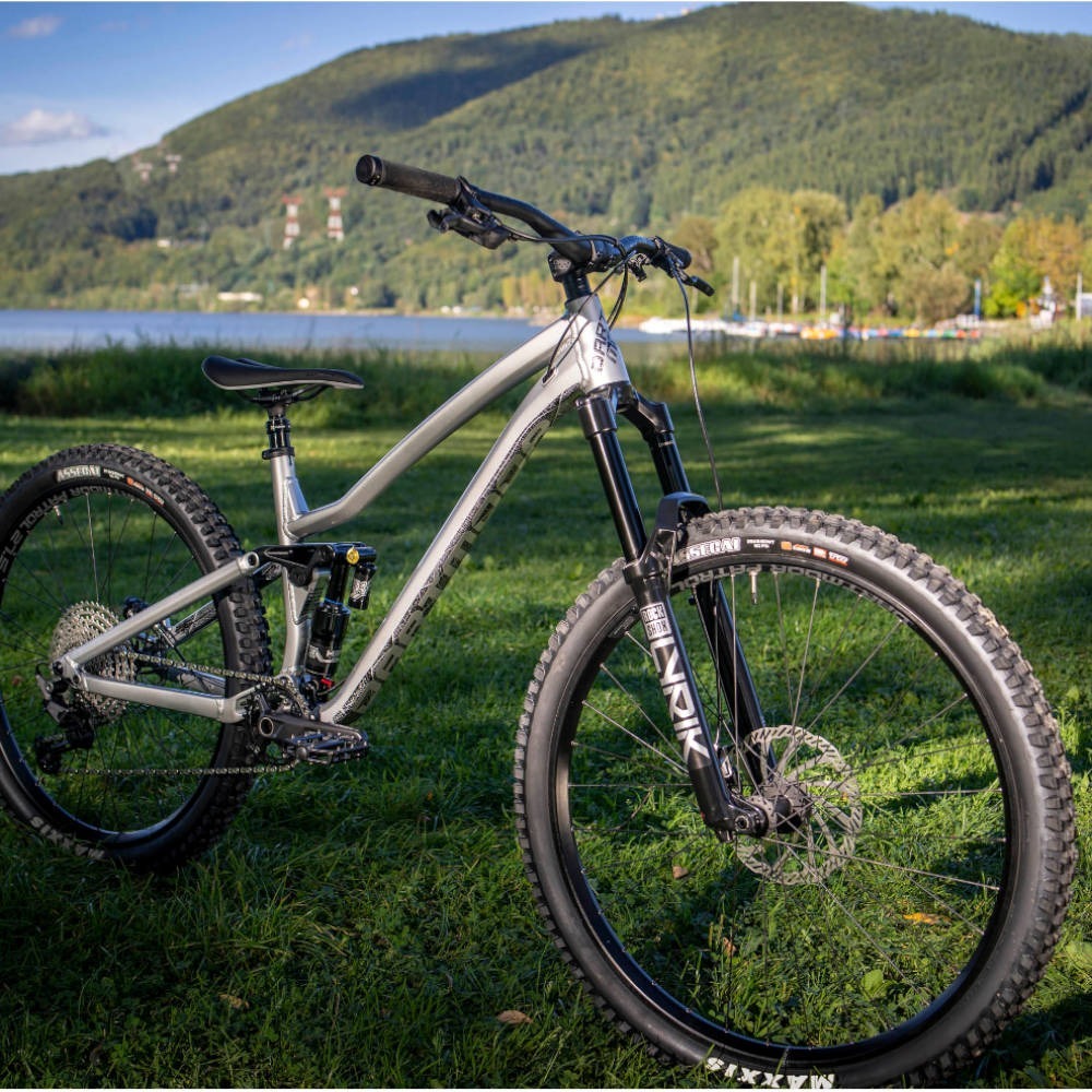 Rower MTB Dartmoor Rocbird Enduro Evo srebrny - L - Rowertour.com