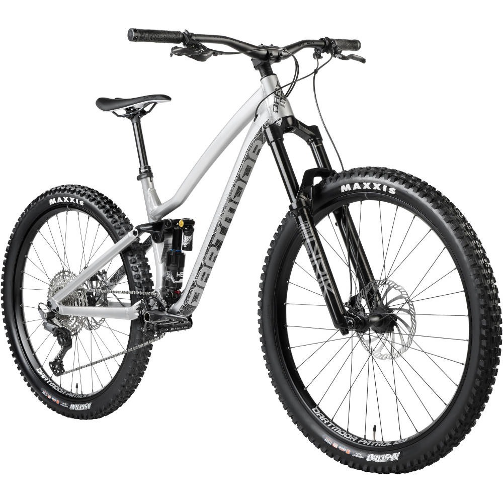 Rower MTB Dartmoor Rocbird Enduro Evo srebrny - S - Rowertour.com