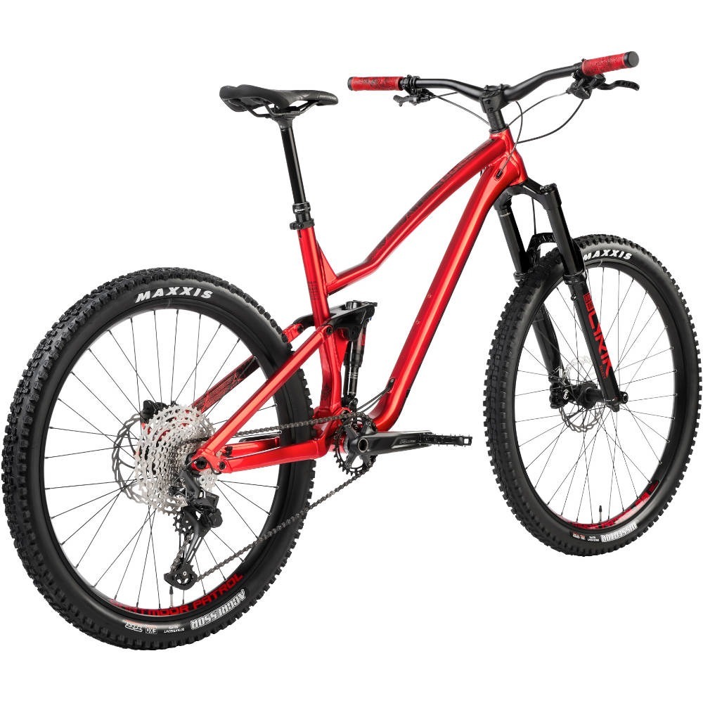 Rower MTB Dartmoor Rocbird Trail Evo czerwony - L - Rowertour.com