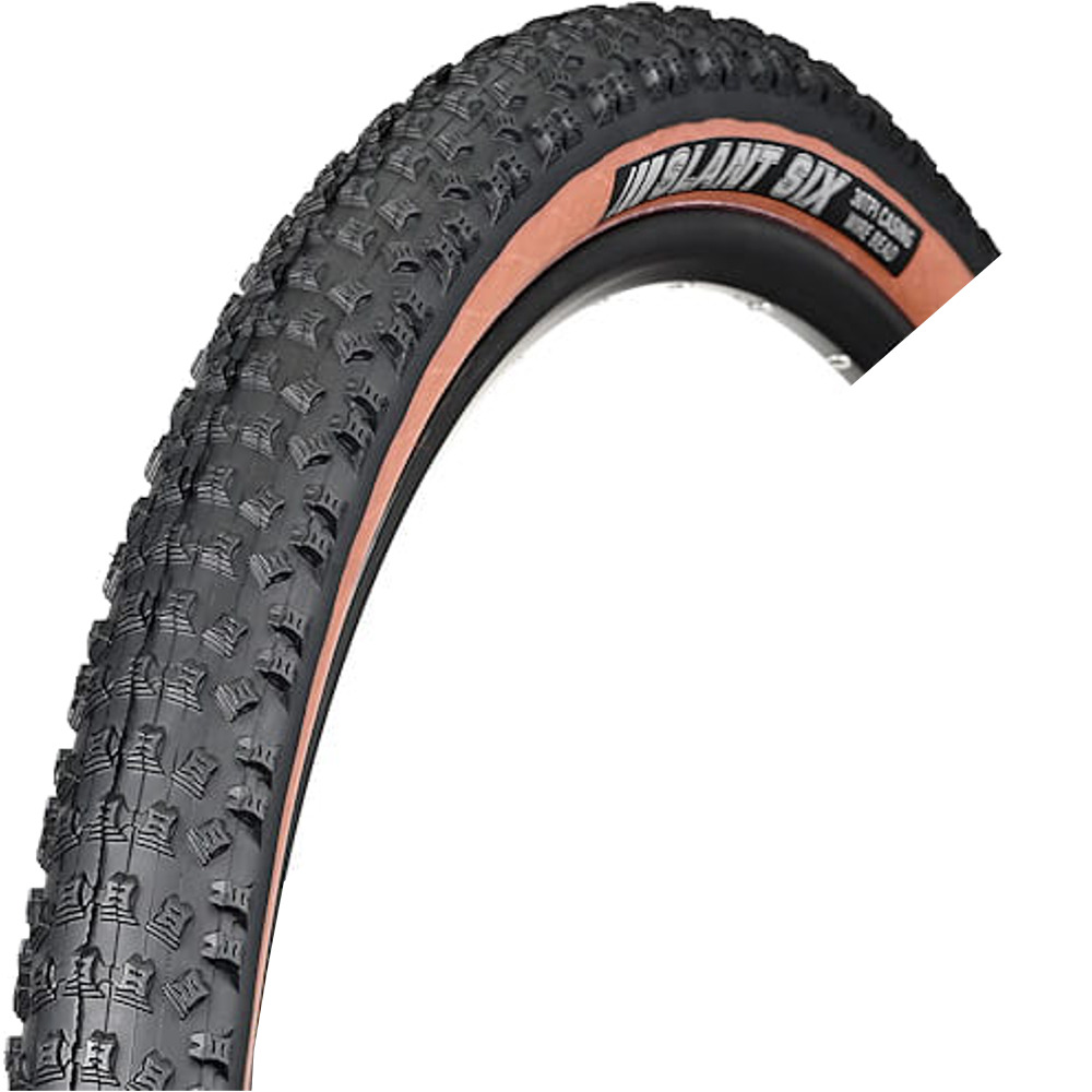 Opona Kenda K1080 Slant Six Sport 29 czarno-brązowa - 29x2.20 - Rowertour.com