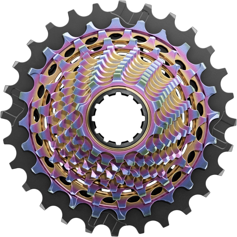 Kaseta SRAM Red AXS XG-1290 E1 rainbow - 10-28T - Rowertour.com