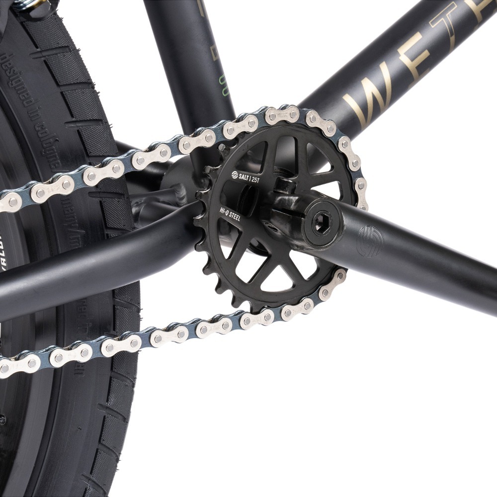 Rower BMX Wethepeople Arcade czarny mat - 20,5" - Rowertour.com