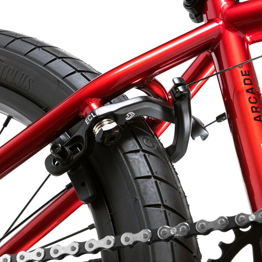 Rower BMX Wethepeople Arcade czerwony - 20,5" - Rowertour.com