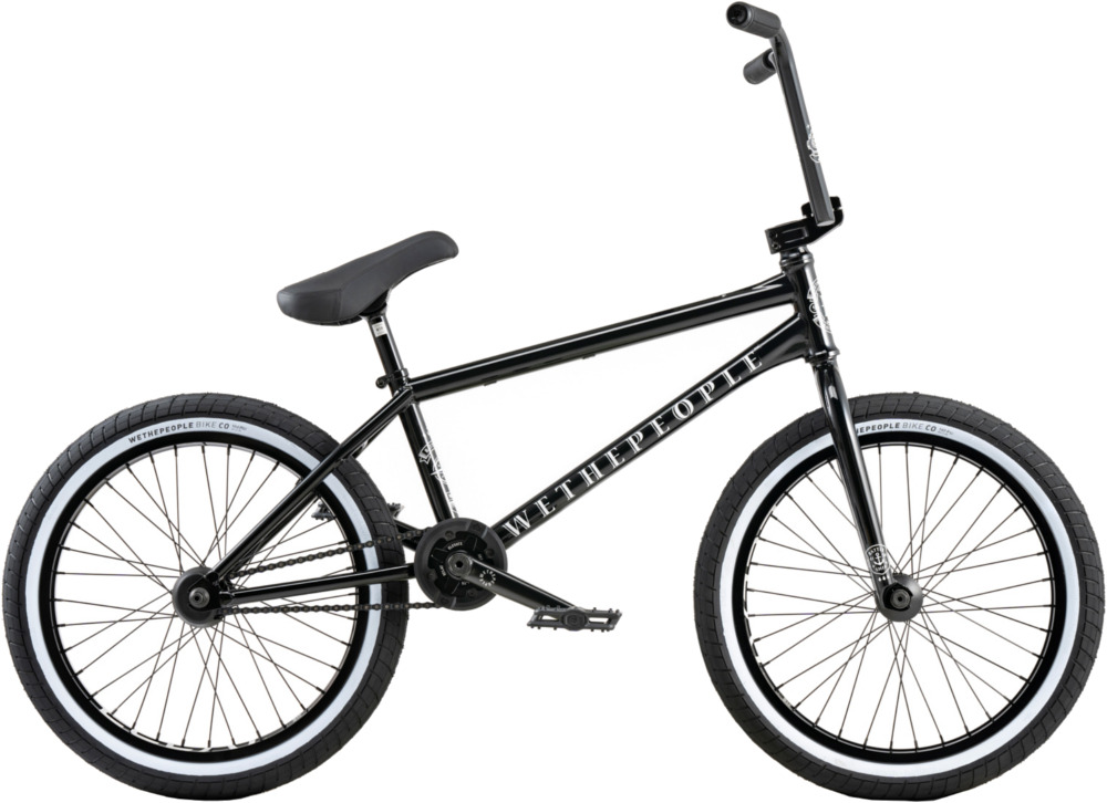 Rower BMX Wethepeople Battleship czarny | Rowertour.com