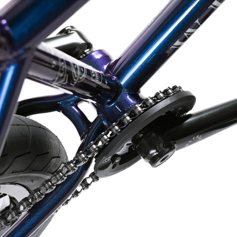 Rower BMX Wethepeople Battleship niebieski - Rowertour.com