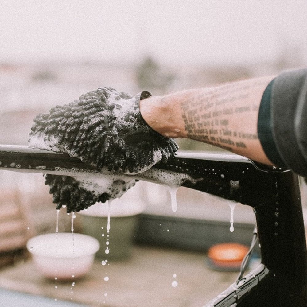 Rękawica do czyszczenia z mikrofibry Dynamic Bike Care - Rowertour.com