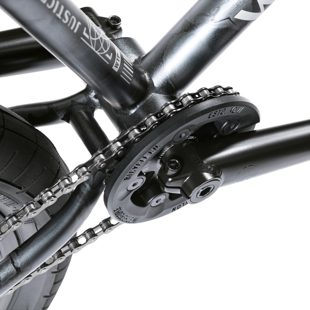 Rower BMX Wethepeople Justice szary - Rowertour.com