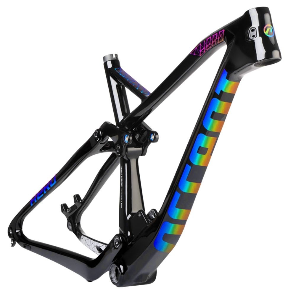 Rama MTB Accent Hero Carbon 29" czarna - Rowertour.com