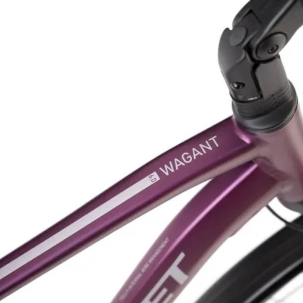 Rower trekkingowy Romet Wagant 6 CS fioletowy - 19" (M) - Rowertour.com