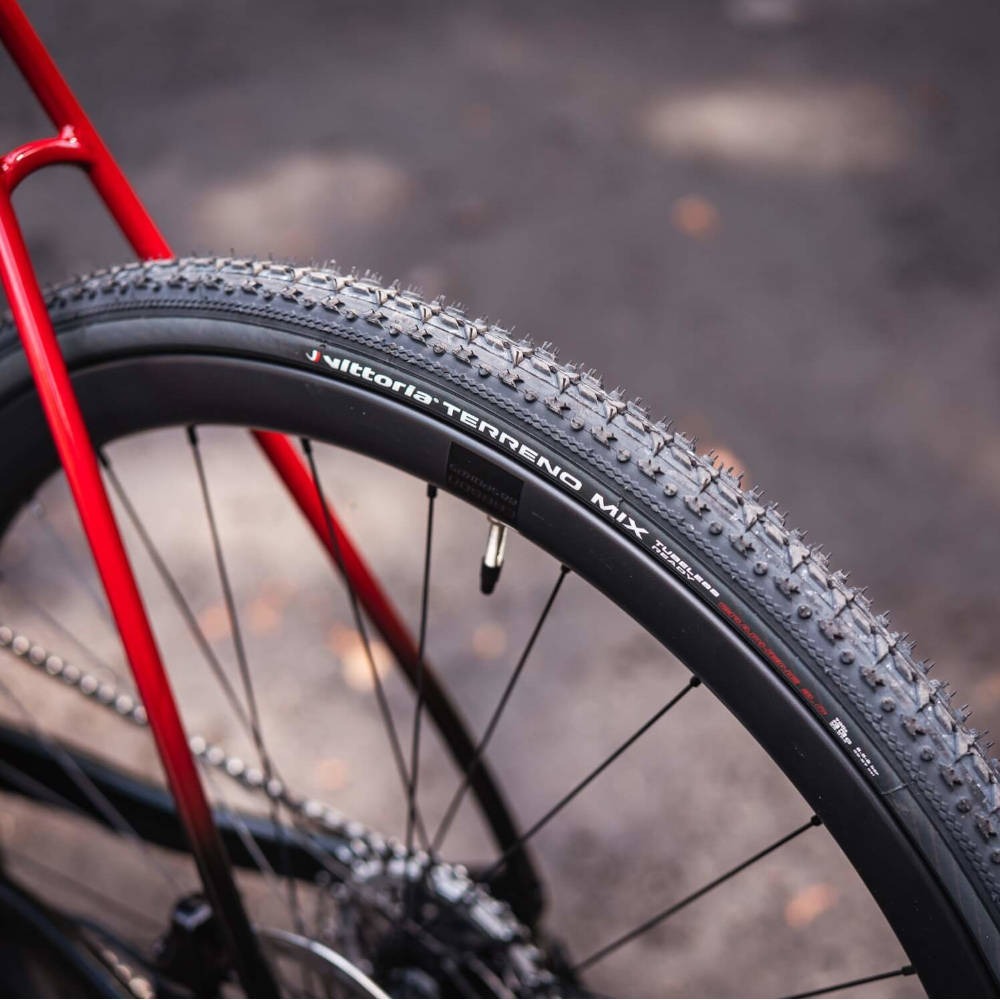 Rower gravel Accent CX-One Carbon Force AXS czerwono-czarny - XS ...