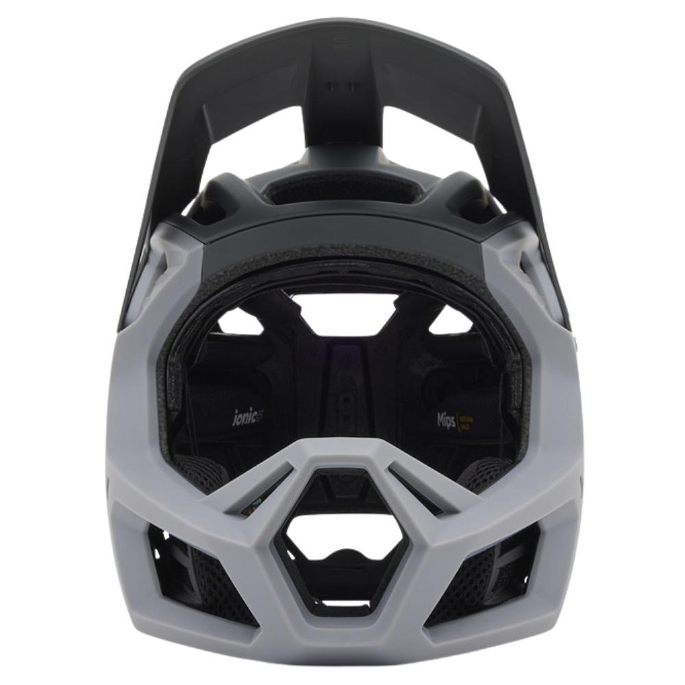 Kask rowerowy Fullface Fox Proframe RS Taunt MIPS szary - M - Rowertour.com