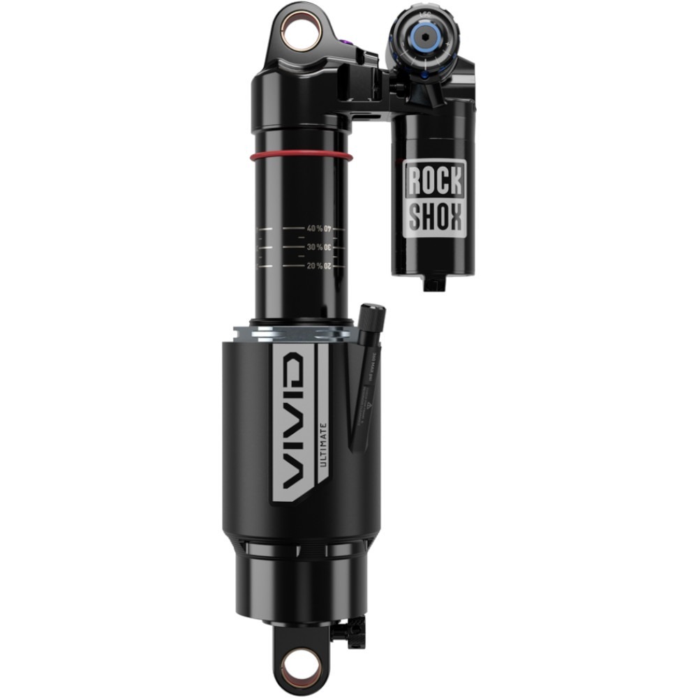 Damper Rock Shox Vivid Ultimate DH RC2 trunnion | Rowertour.com