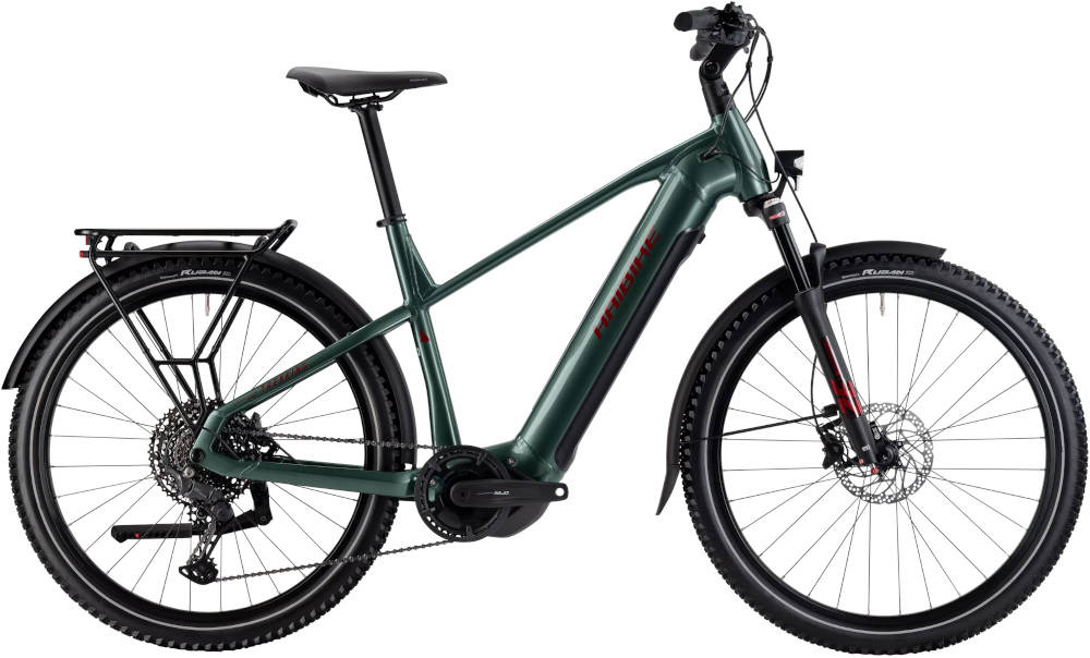 Rower elektryczny Haibike Trekking 5 High oliwkowy 2025 - 40 ...