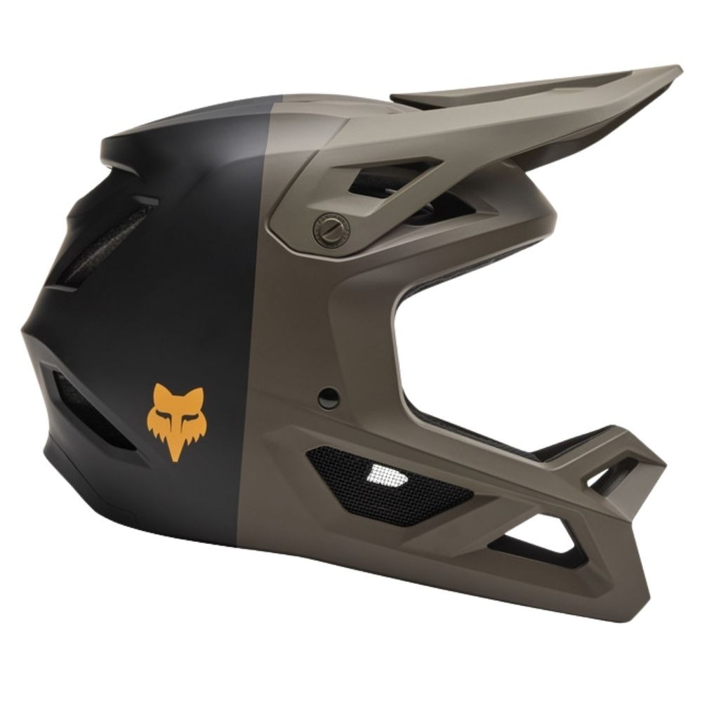 Kask rowerowy Fullface Fox Rampage 5050 MIPS Military Green - L ...