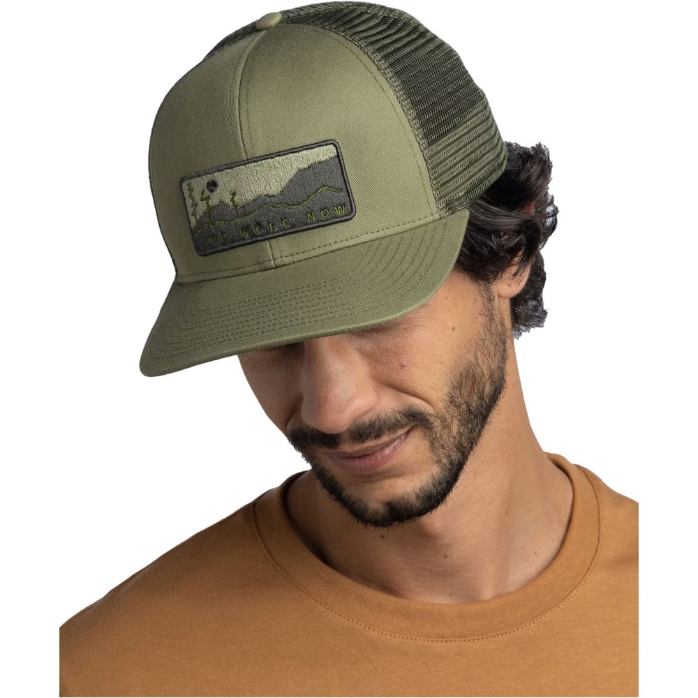 Czapka z daszkiem Buff Explore Trucker Cap wate forest - L/XL ...