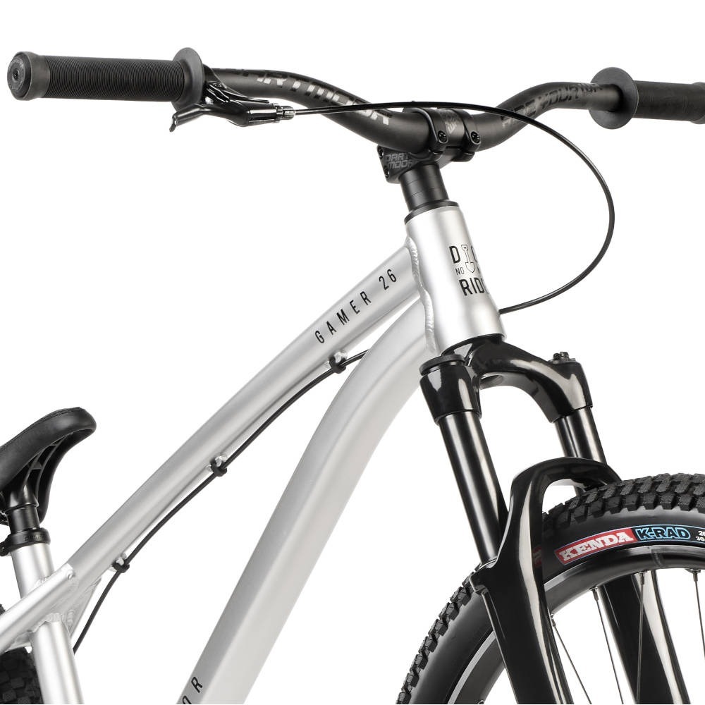 Rower Dartmoor Gamer Intro 26 srebrny - Rowertour.com