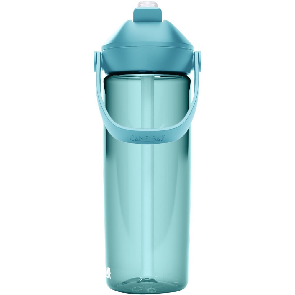 Butelka Tritanowa Camelbak Thrive Flip Straw niebieska - 590ml - Rowertour.com