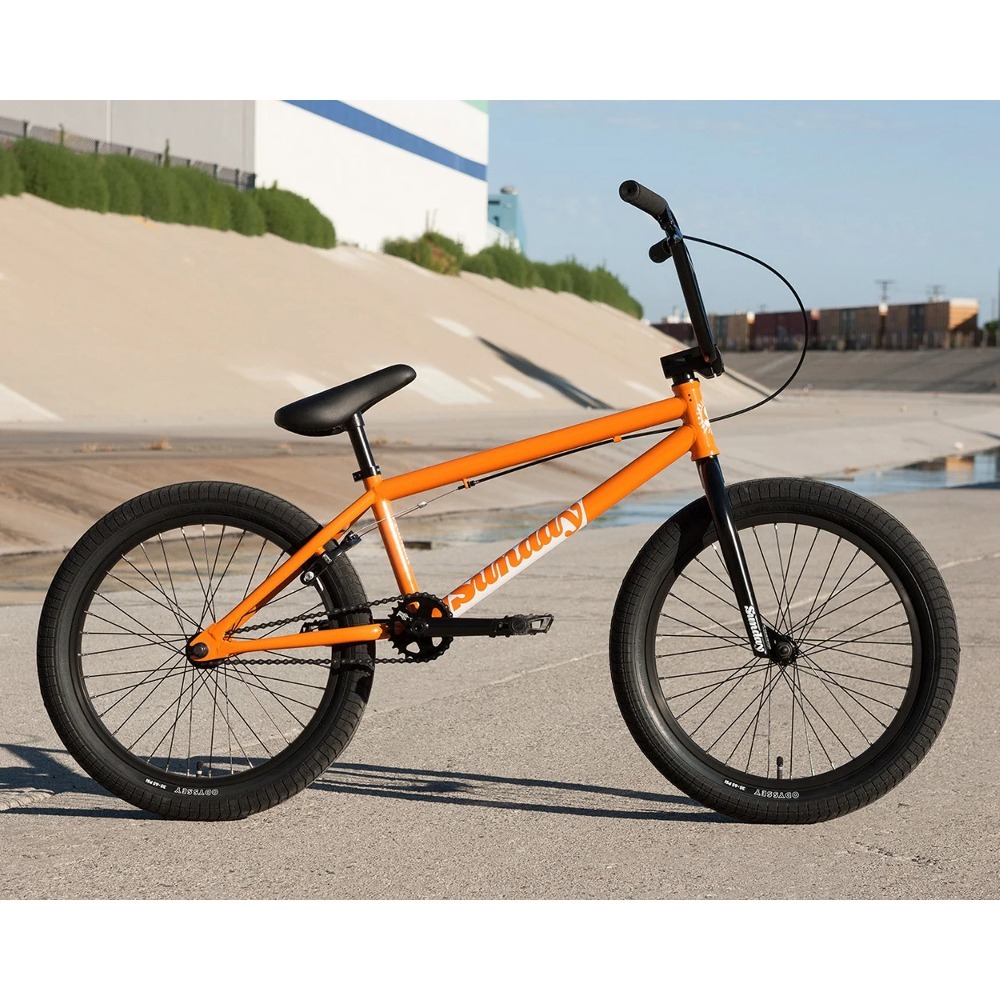 Rower BMX Sunday Primer pomarańczowy - 20" - Rowertour.com