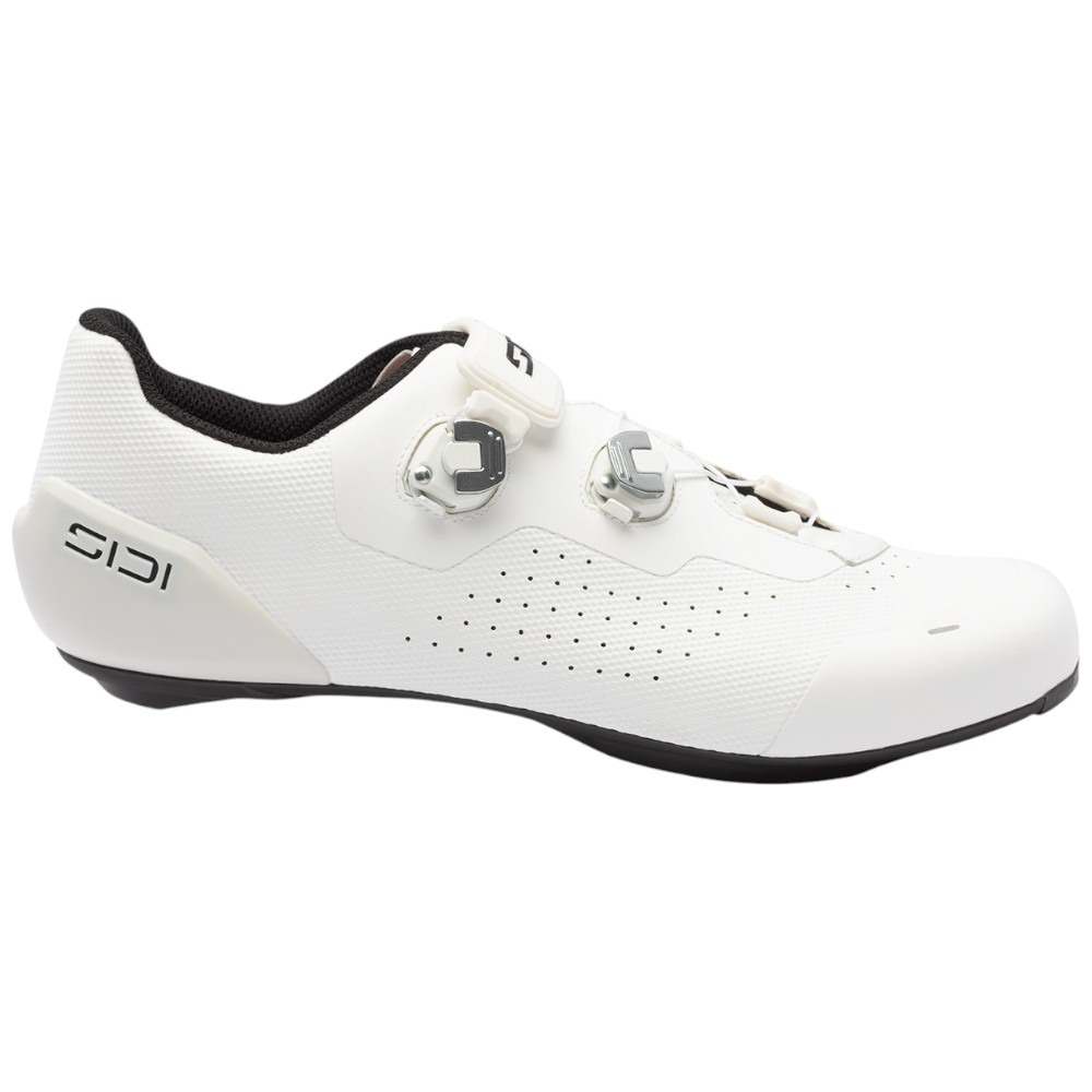 Buty szosowe Sidi Genius X Wyve białe - 40 - Rowertour.com
